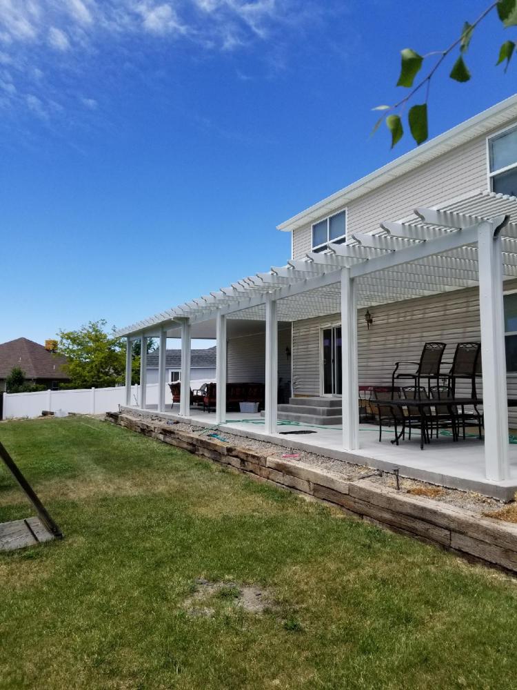 Aluminum Pergolas | Mor Storage