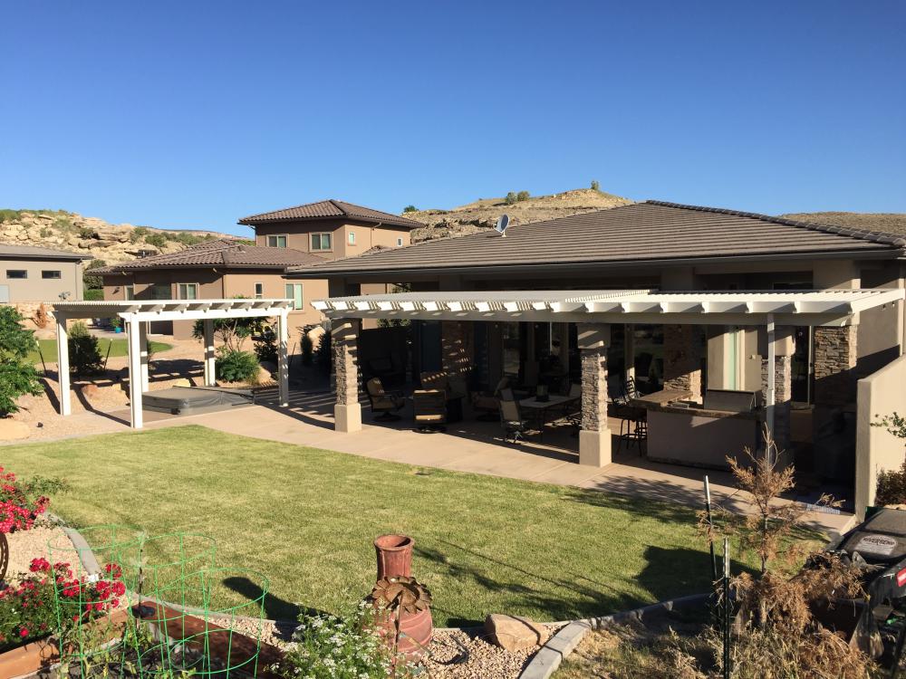 Aluminum Pergolas | Mor Storage